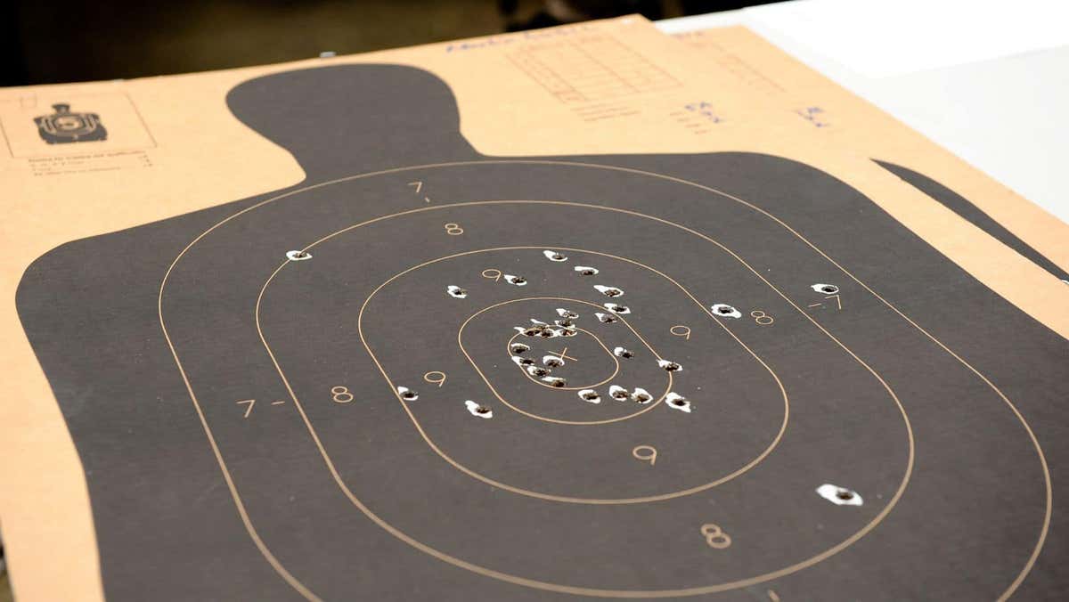 Georgia police under fire for using a Black man's photo as a target