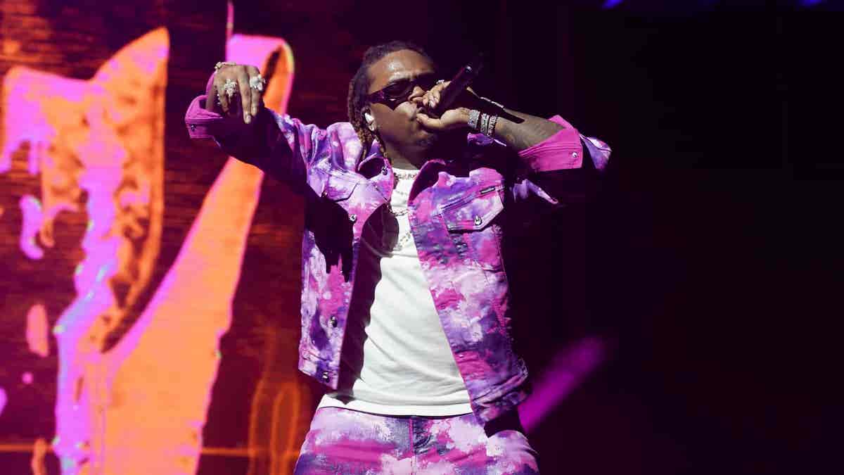 Gunna's 'a Gift & a Curse' debuts at No. 3 on Billboard 200