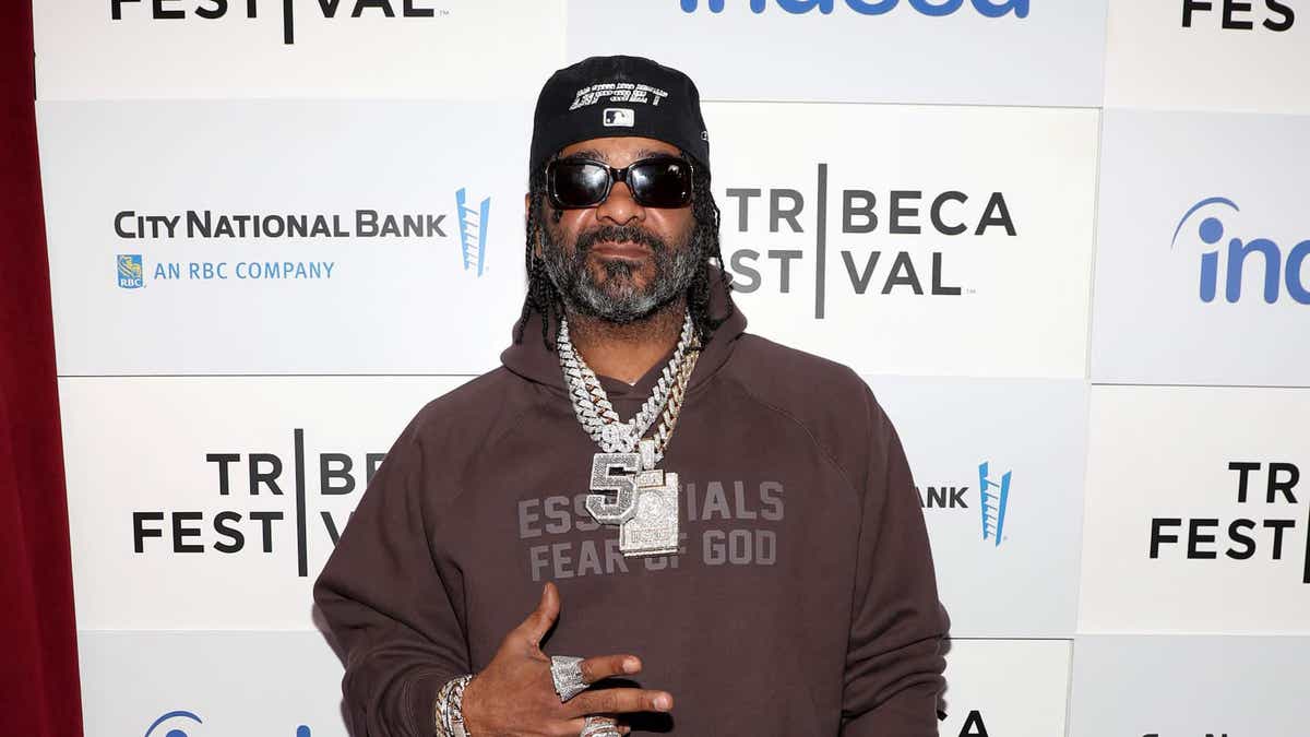 Jim Jones sends a message with "From The Block" freestyle