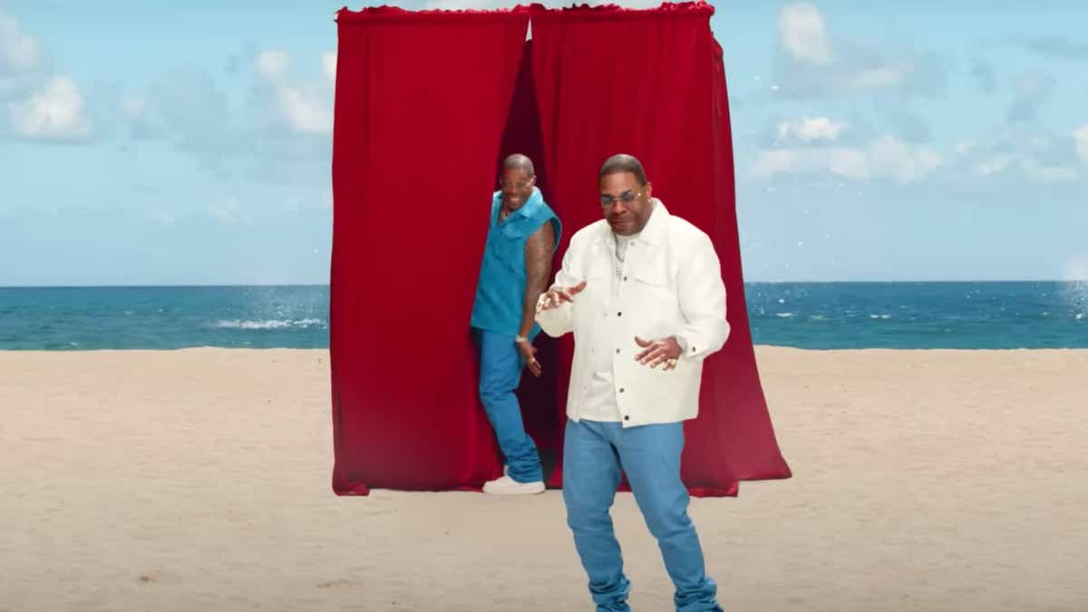 Busta Rhymes and BIA join forces for "BEACH BALL"