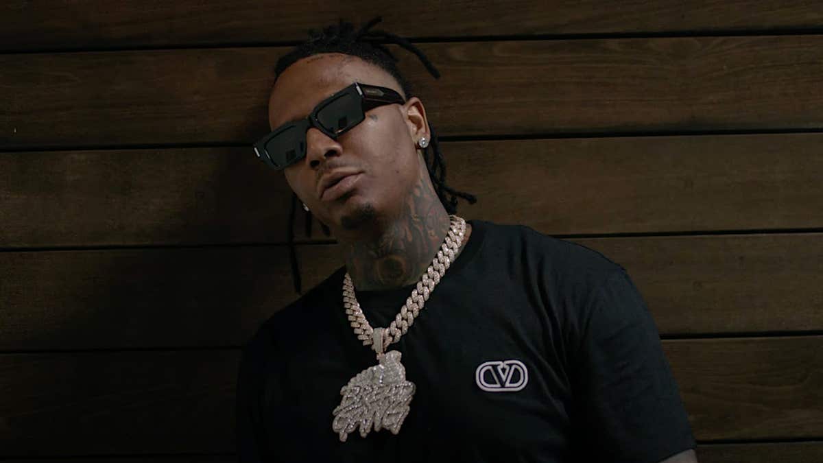Moneybagg Yo drops off new visual for "Lies" with Fridayy