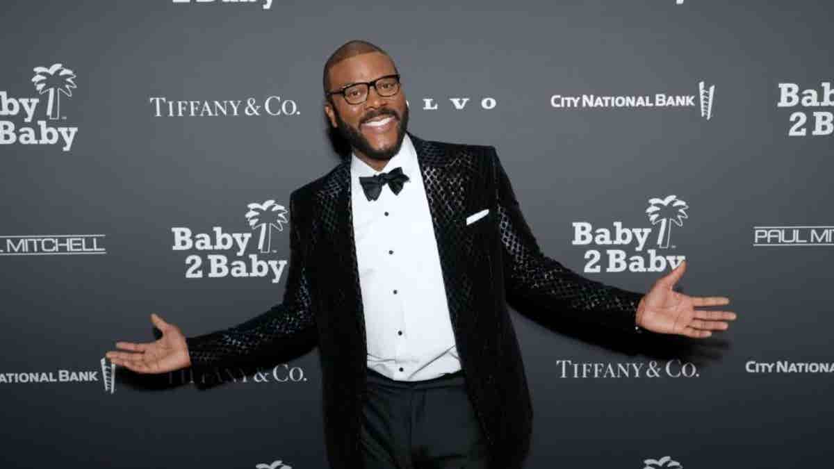 Tyler Perry announces his next featured film 'Black, White & Blue'
