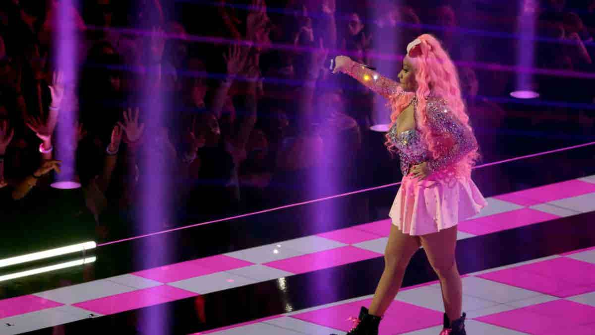 Nicki Minaj leaves her Barbz gagged with her latest feature