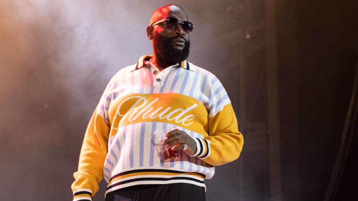Rick Ross reacts to viral diving board moment