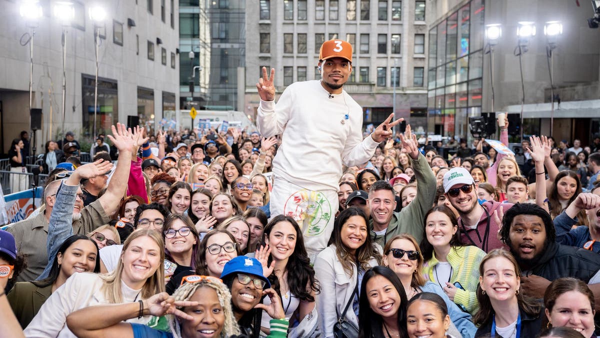 Chance The Rapper shares song snippet from forthcoming album