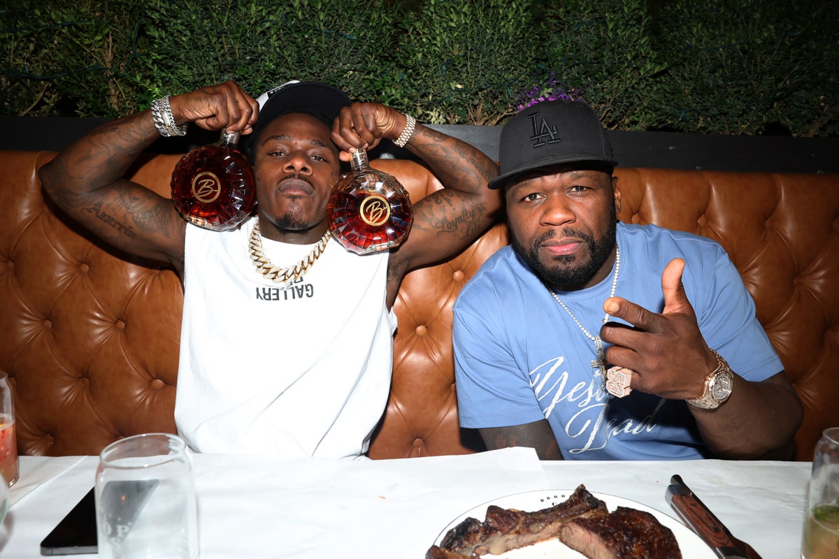 DaBaby shares heartfelt birthday message to 50 Cent