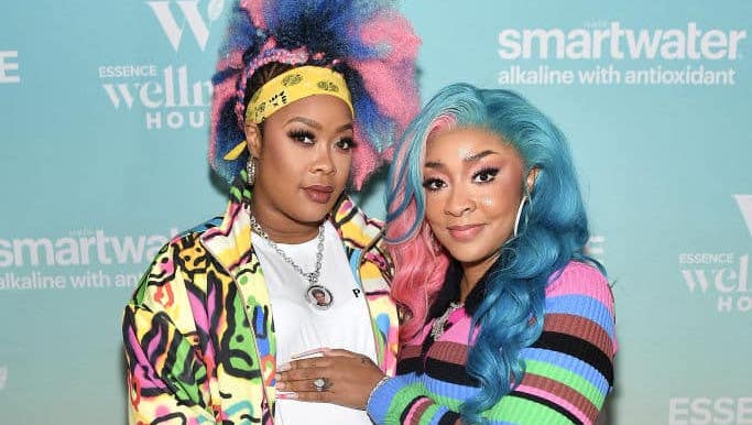 Da Brat and Jesseca Dupart give birth to their son True Legend