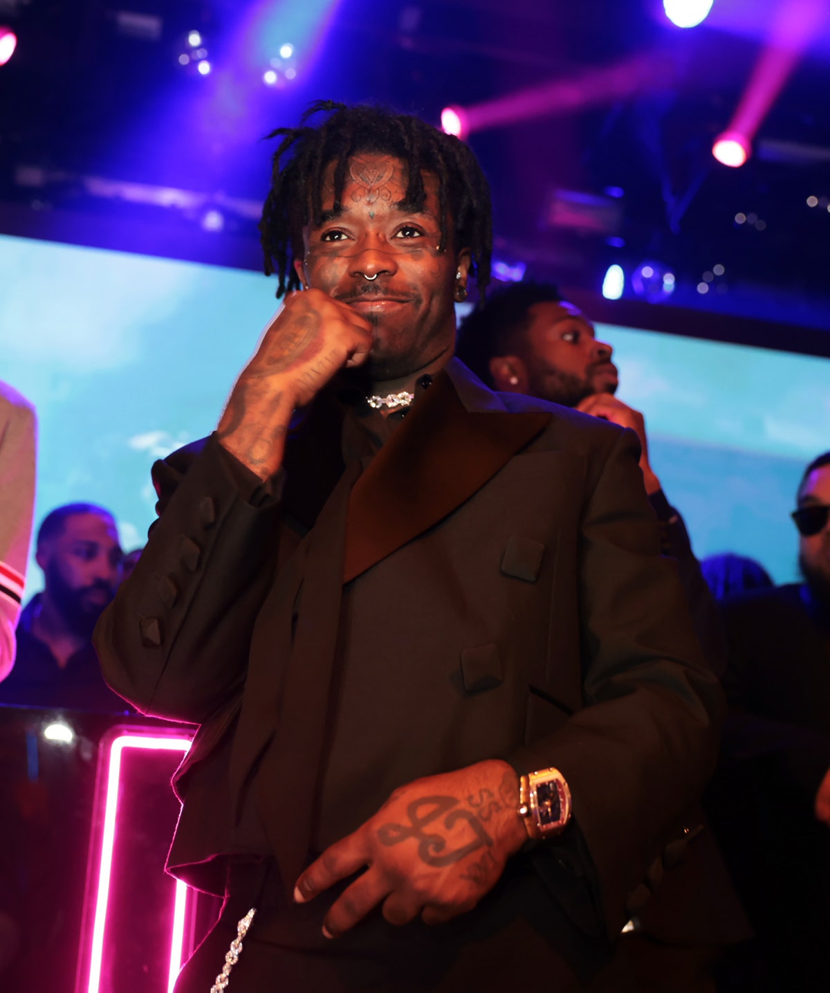 Lil Uzi Vert's 'Pink Tape' becomes first No. 1 rap album of 2023