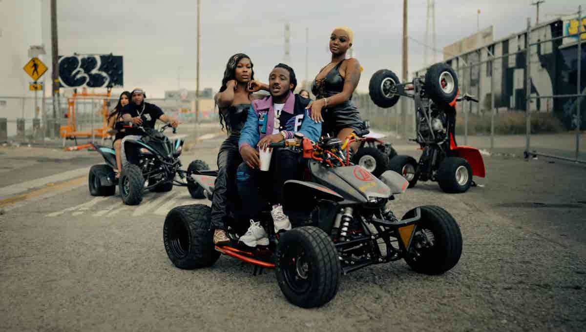 Mozzy returns with new visual for "Count Time"