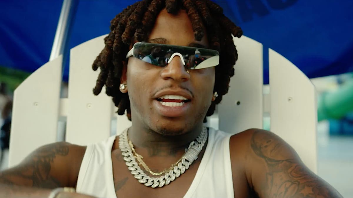 REVOLT Premiere: Jacquees drops "The Mud/Be With You" visual
