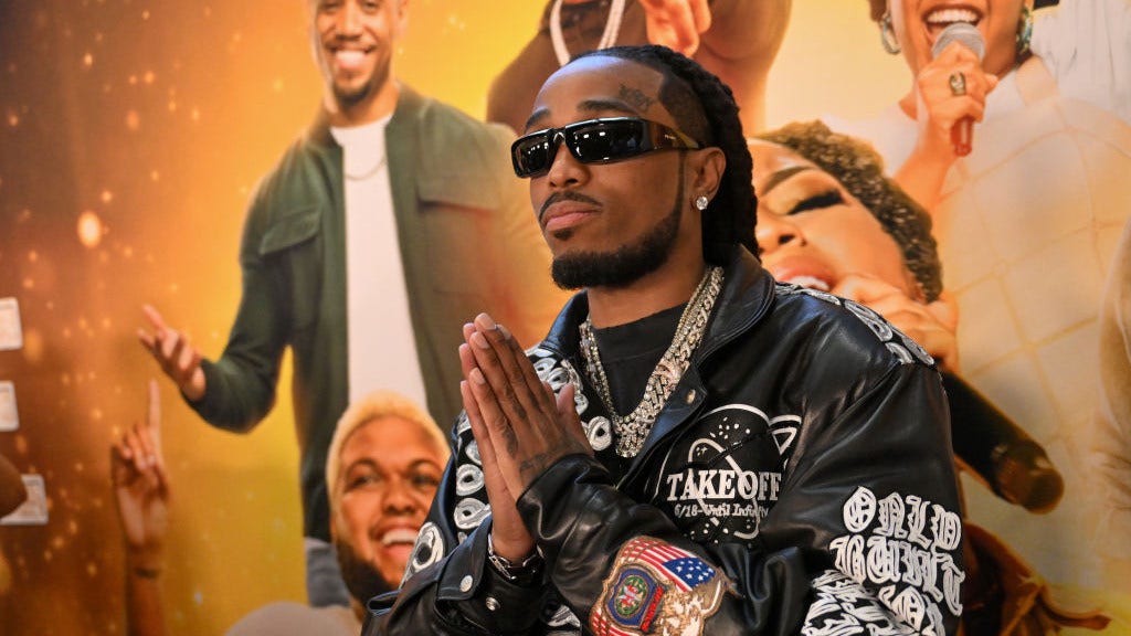 Quavo opens up about Takeoff's death on 'Rocket Power' album