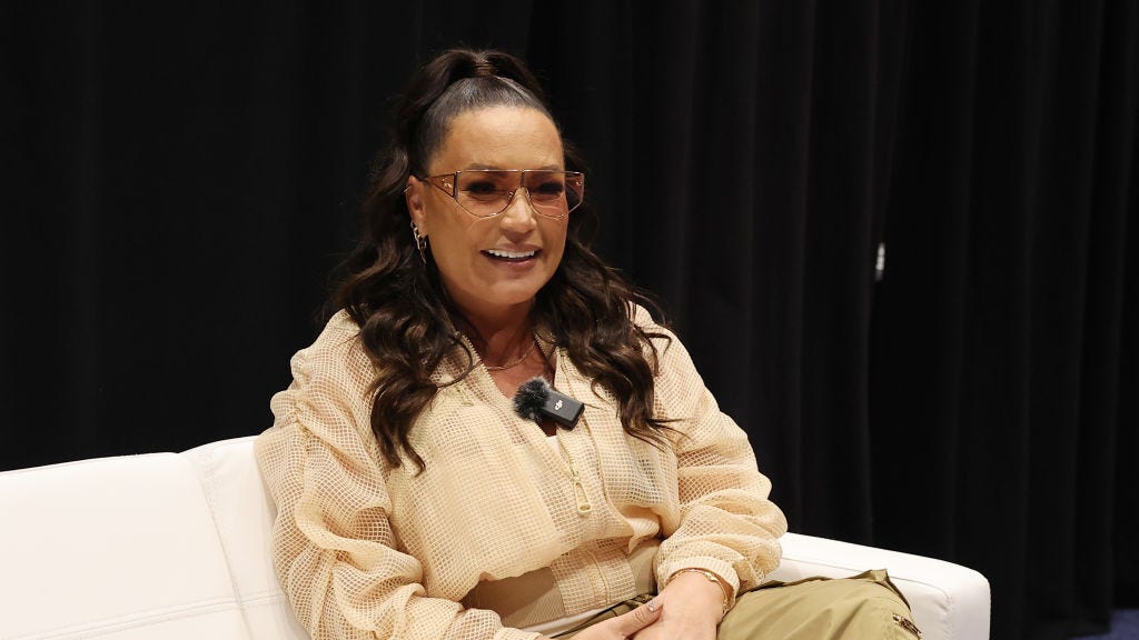 Angie Martinez is forever grateful for hip hop: "It really is beautiful"