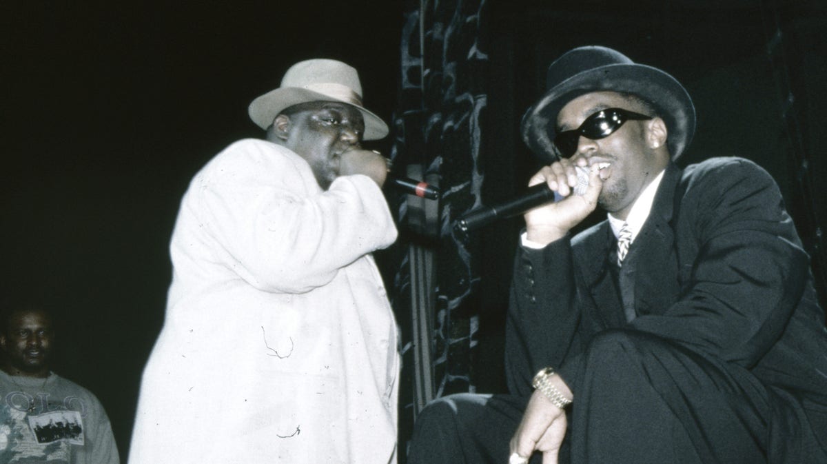 Diddy honors Biggie during 26th anniversary of 'No Way Out'