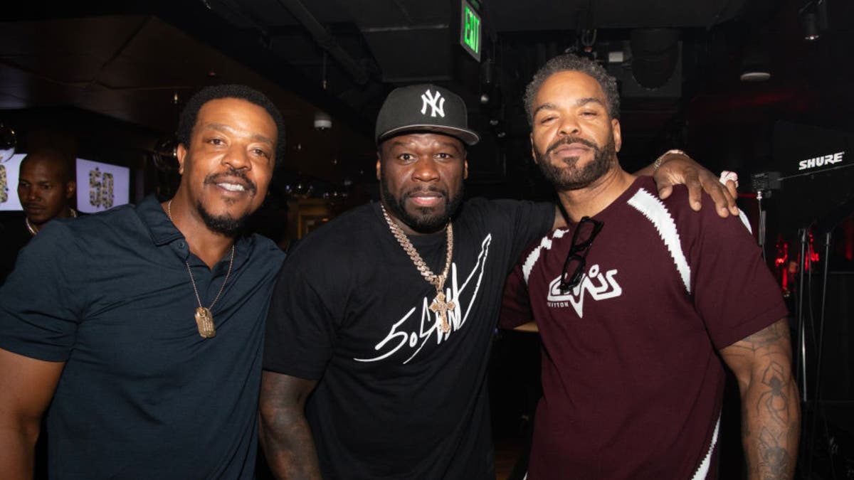 "BMF" and "Power" universe actors support 50 Cent on tour