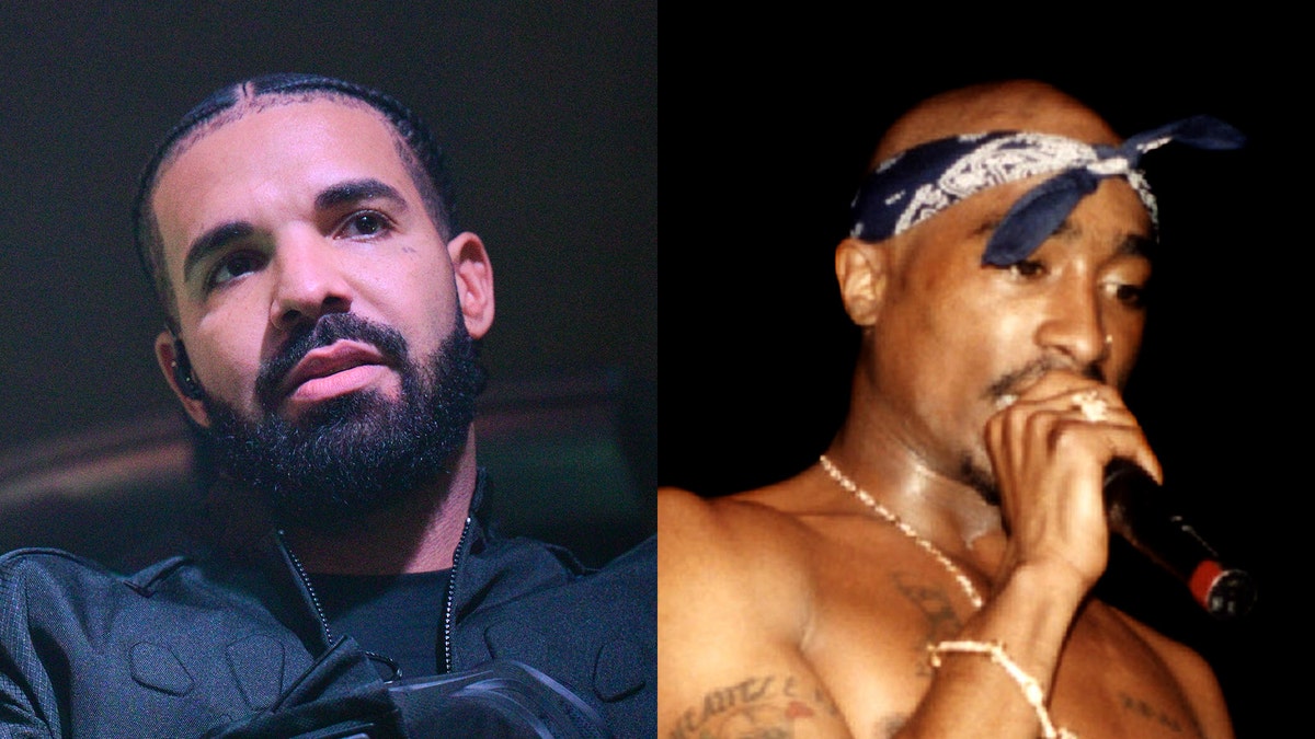 Drake appears to reveal himself as the buyer of 2Pac's ring