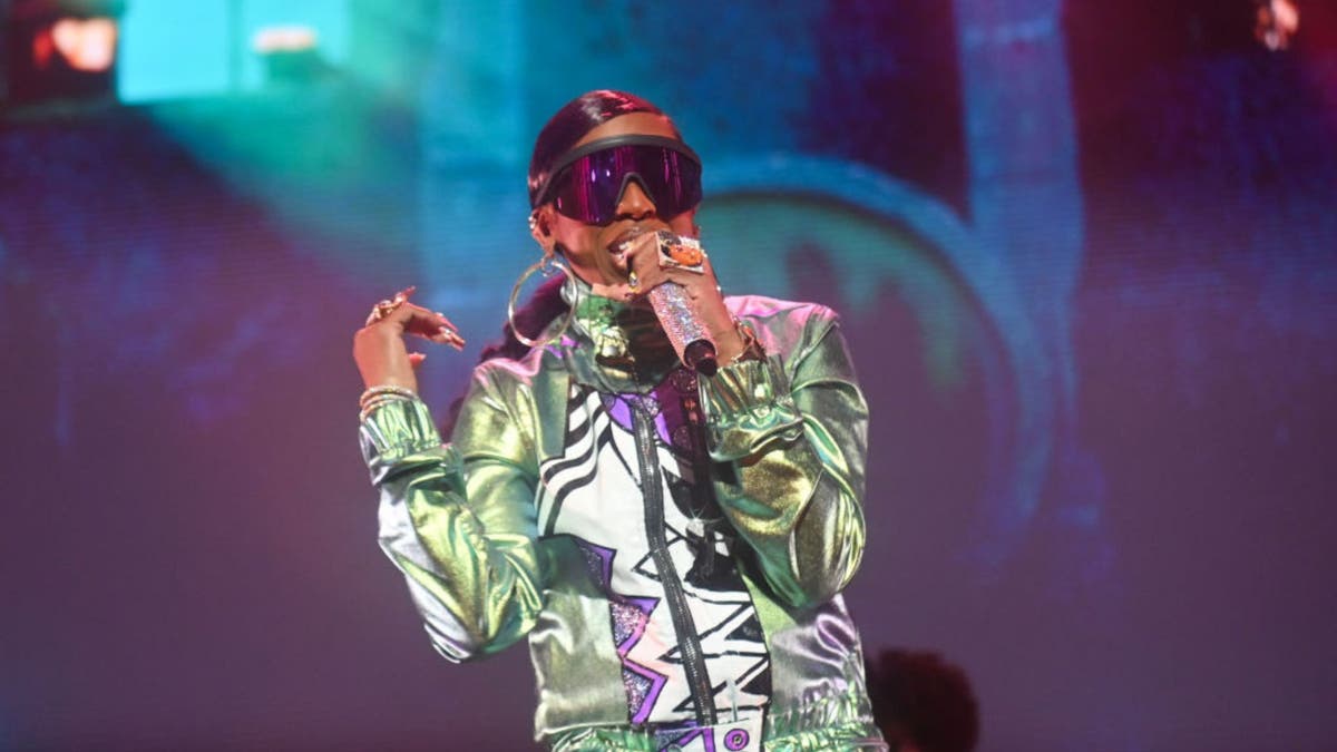 Missy Elliott opens up about her single "The Rain (Supa Dupa Fly)"