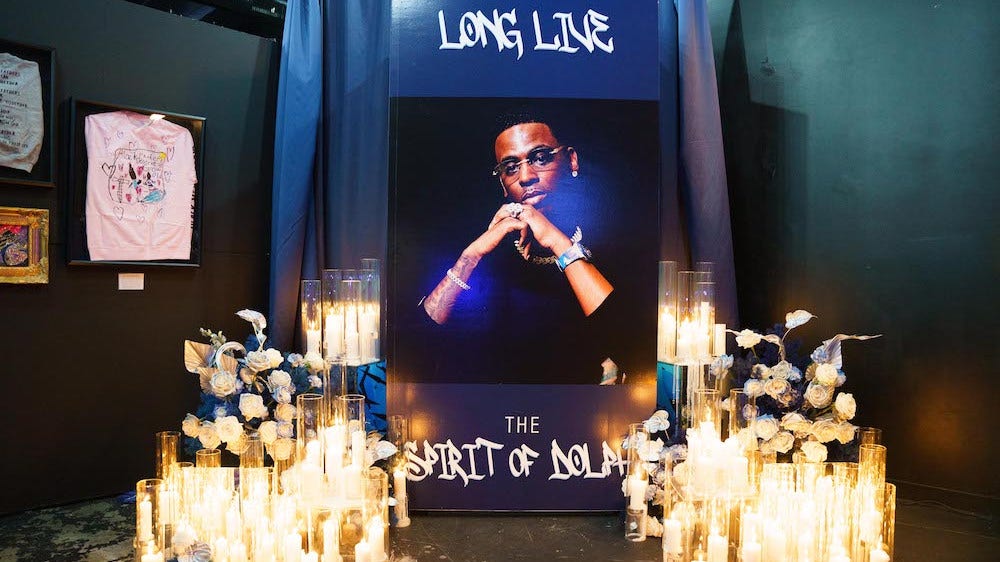 Young Dolph's legacy took center stage at ATL Dolphland Museum
