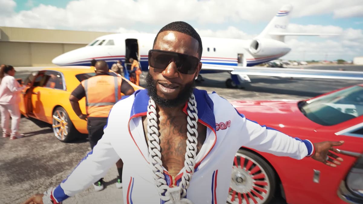 Gucci Mane drops off visual for "Woppenheimer"