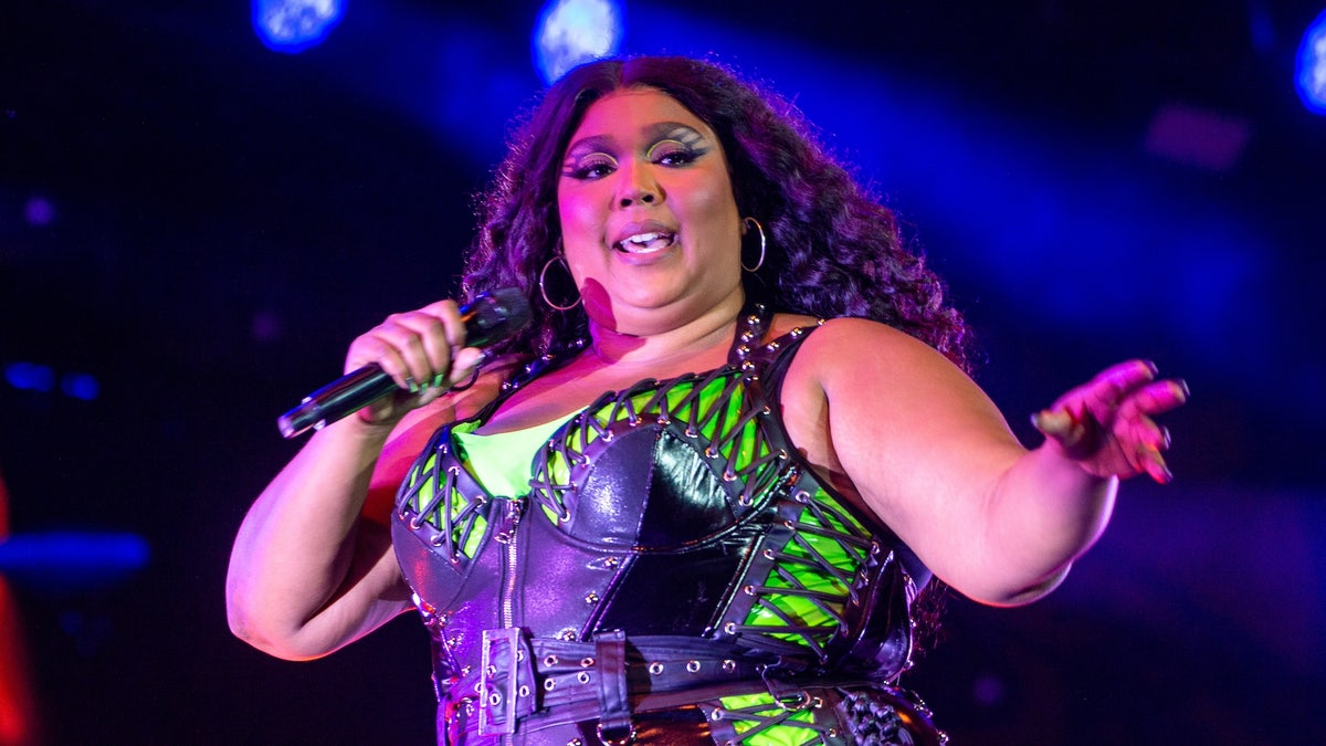 Lizzo shoots down what she calls "false allegations"