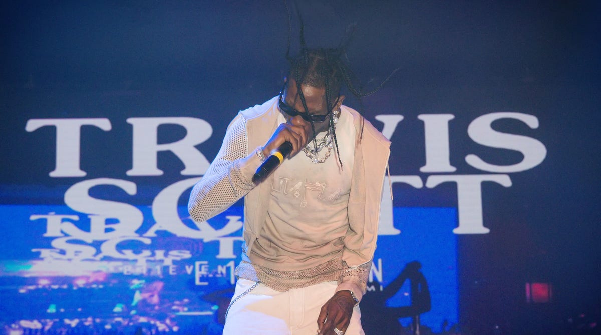 Travis Scott claims another victory on streaming songs chart