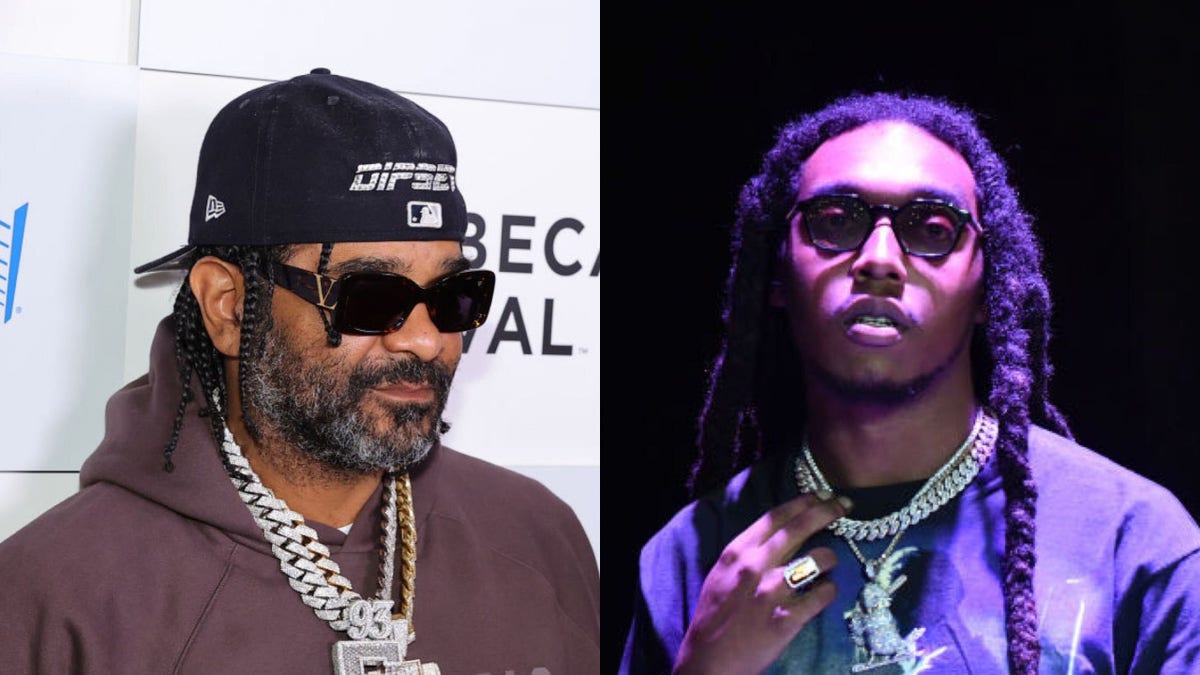 Jim Jones praises the late Takeoff and details Migos studio session