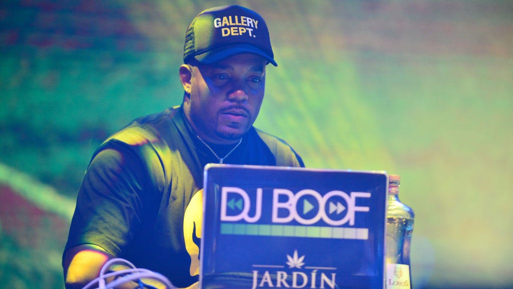 DJ Boof earned the respect of Nicki Minaj, JAY-Z, and Beyoncé