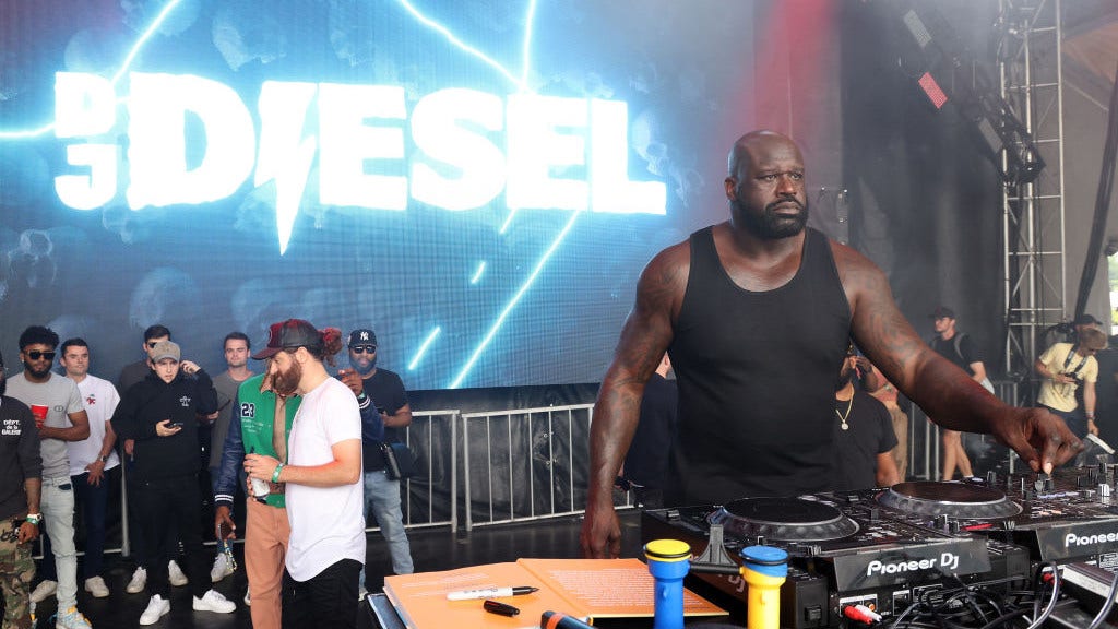Shaq unleashes DJ Diesel on debut EDM album 'Gorilla Warfare'