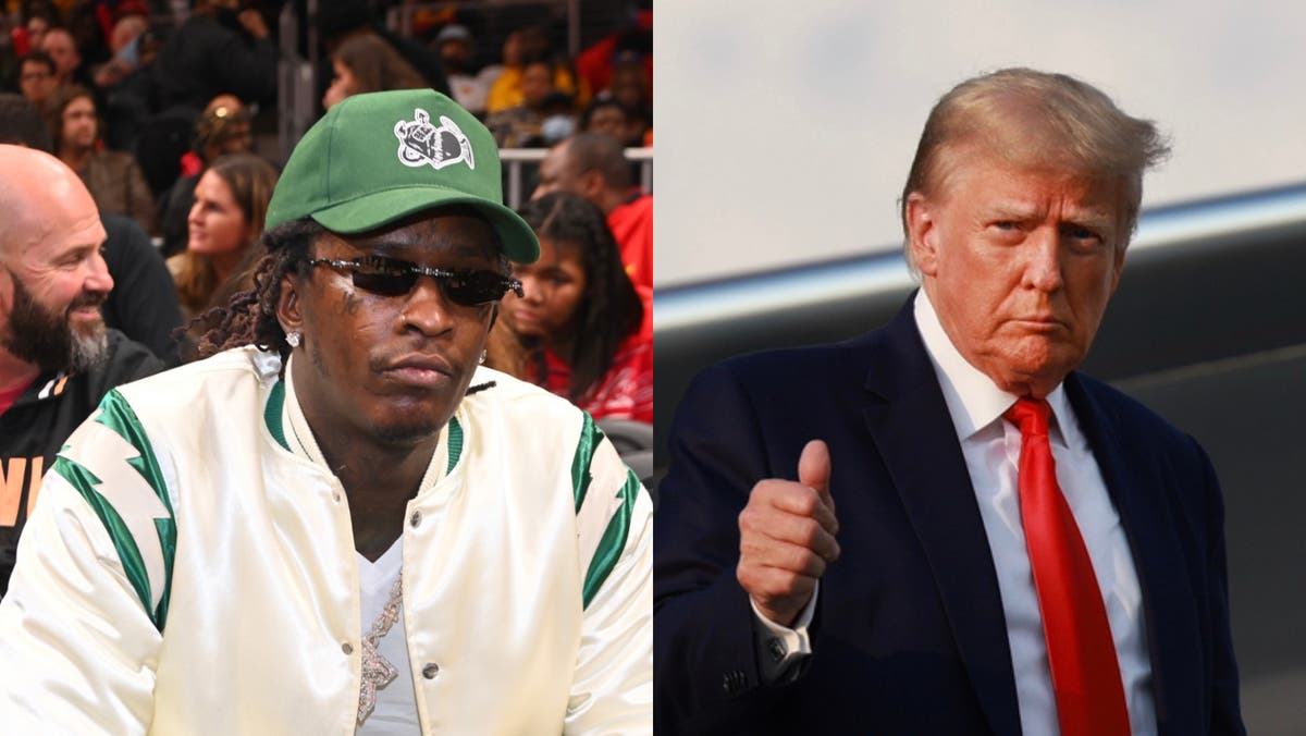Young Thug's dad questions Trump getting bond for RICO charges