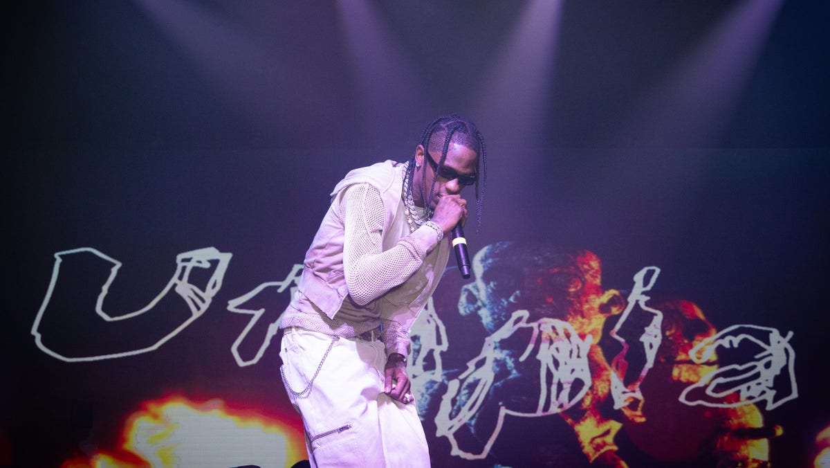 Travis Scott to bring 'UTOPIA' to stage with "Circus Maximus Tour"