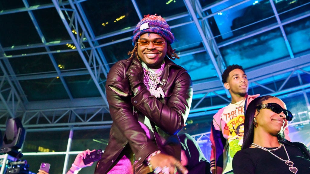 Gunna shows support for Young Thug with "The Gift" concert