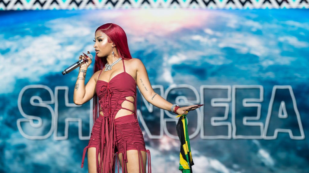 Shenseea wants fellow creators to know they're here for a reason