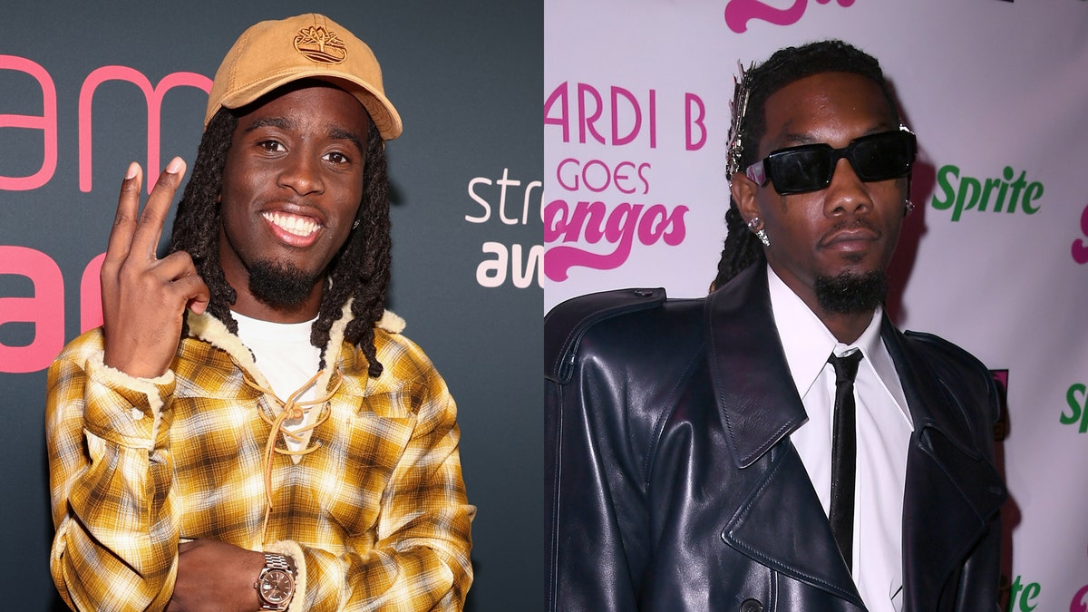 Kai Cenat shares heartfelt text message from Offset