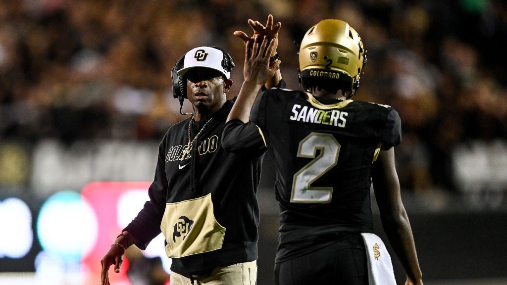 Deion Sanders' groundbreaking effect on college football