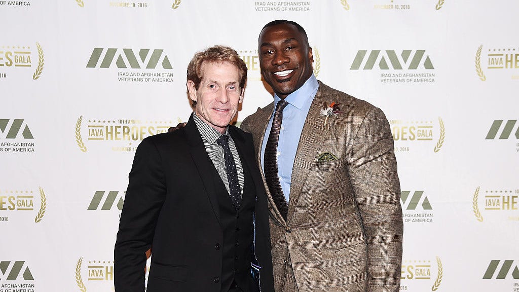 Shannon Sharpe admits he wanted to put hands on Skip Bayless