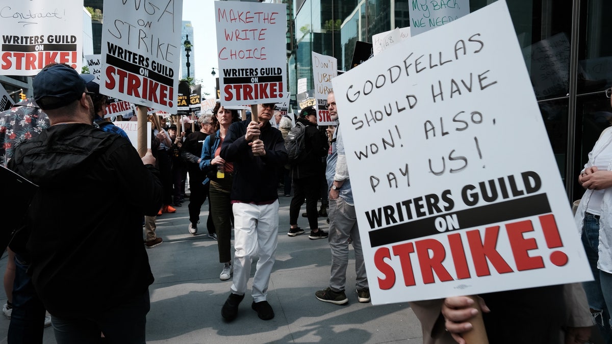WGA reaches tentative deal with AMPTP amid ongoing strike