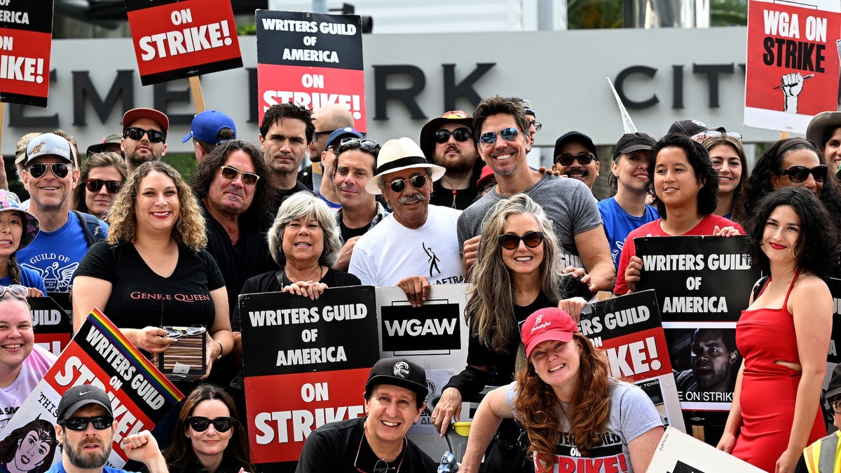 WGA members react to agreement that put an end to strike