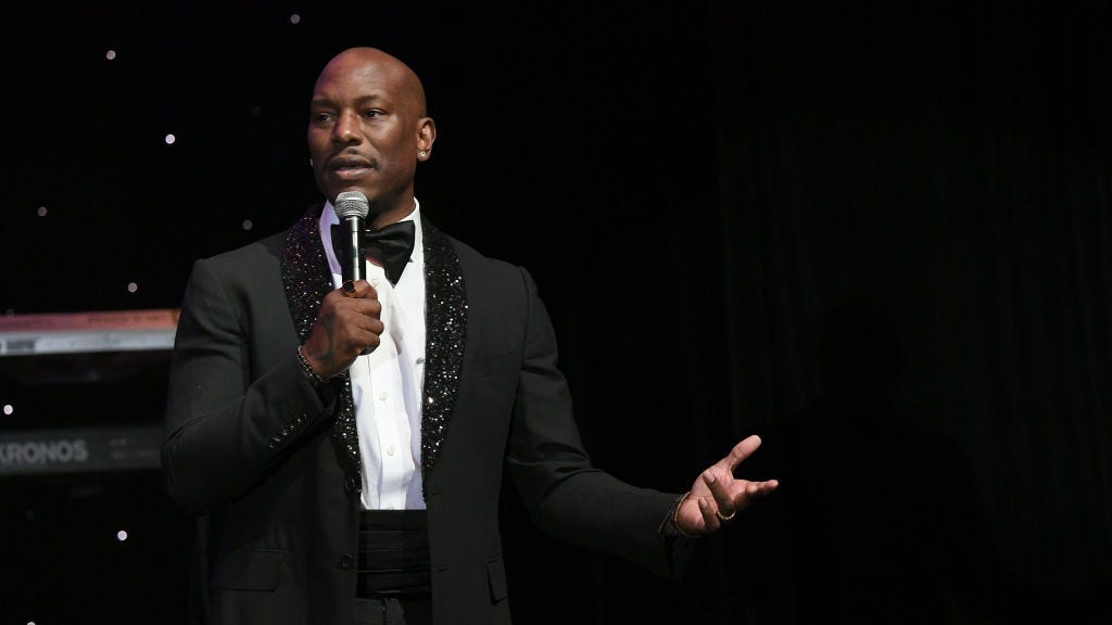Tyrese addresses lawsuit over rights to Teddy Pendergrass' legacy