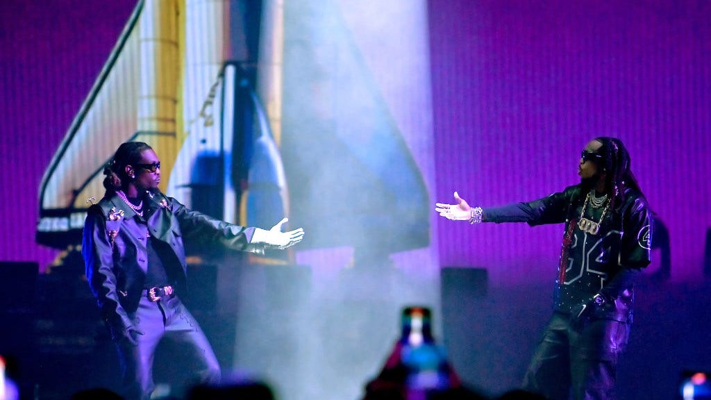 Offset says the Migos chapter has closed following Takeoff's death
