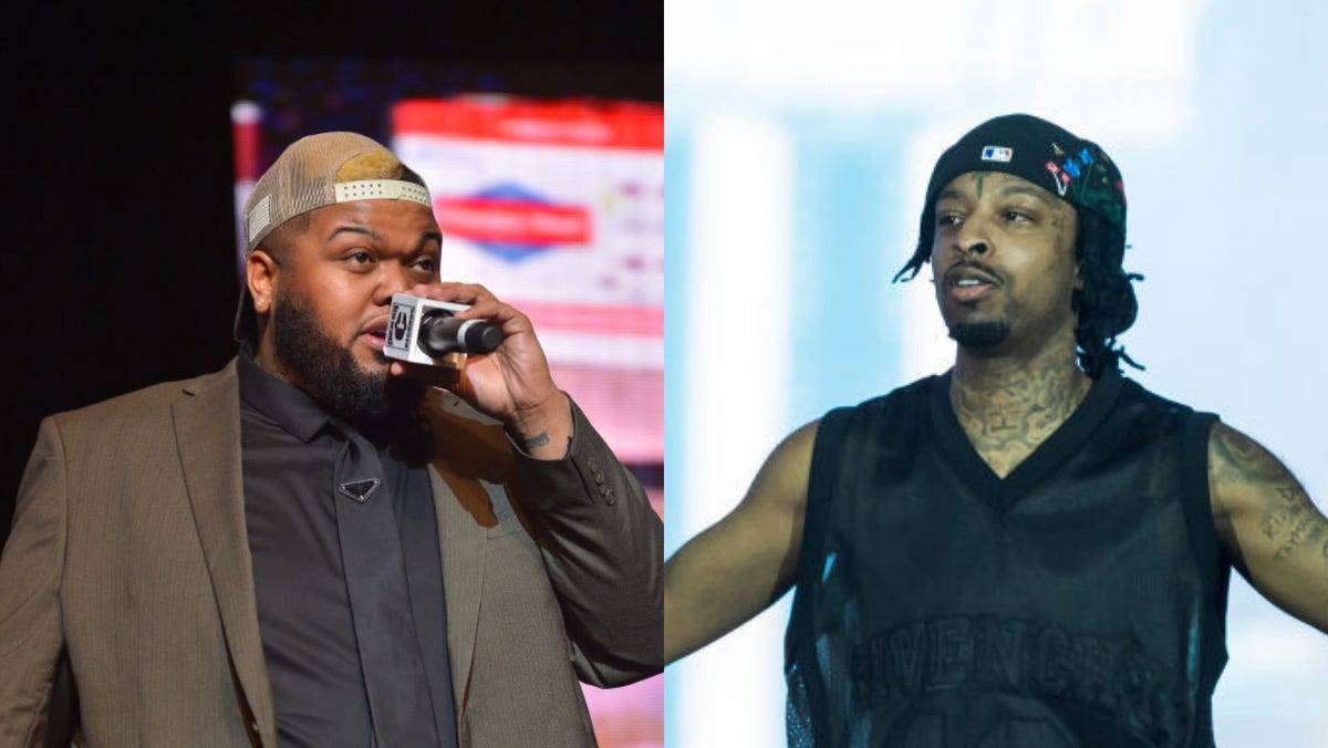 Marc B talks the difference between deejaying for Druski & 21 Savage