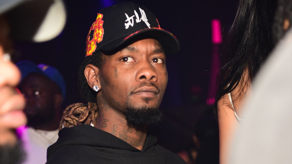 Offset delivers crazy bars in new freestyle for Funk Flex