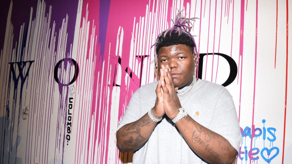 Tank God turned a King Combs party night into Post Malone’s “rockstar”