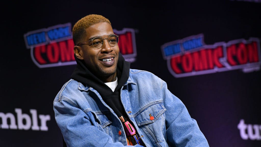 Kid Cudi introduces "Moon Man" as his graphic novel debut