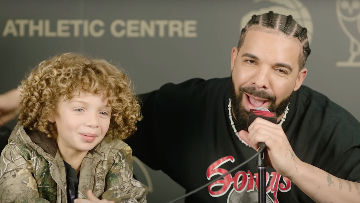Drake's son Adonis takes center stage in "My Man Freestyle" clip