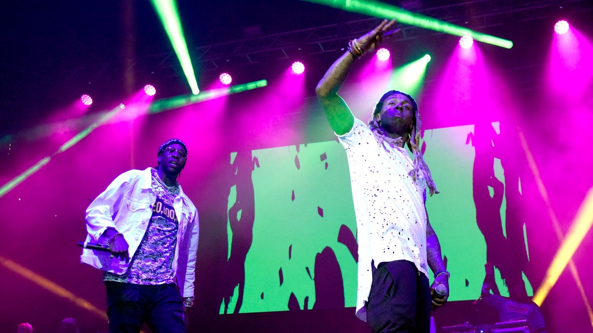 Lil Wayne and 2 Chainz drop artwork for 'Welcome 2 Collegrove'