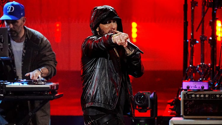 Eminem announces new Mom’s Spaghetti pasta sauce