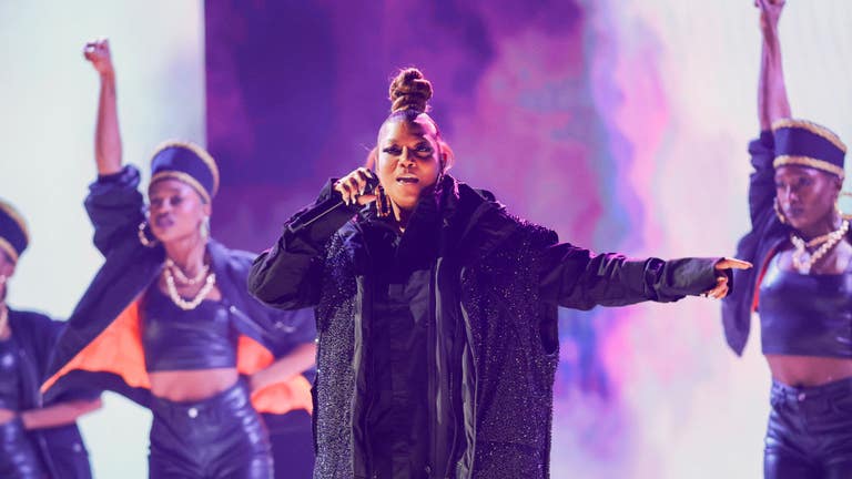 Queen Latifah Ung Rapper