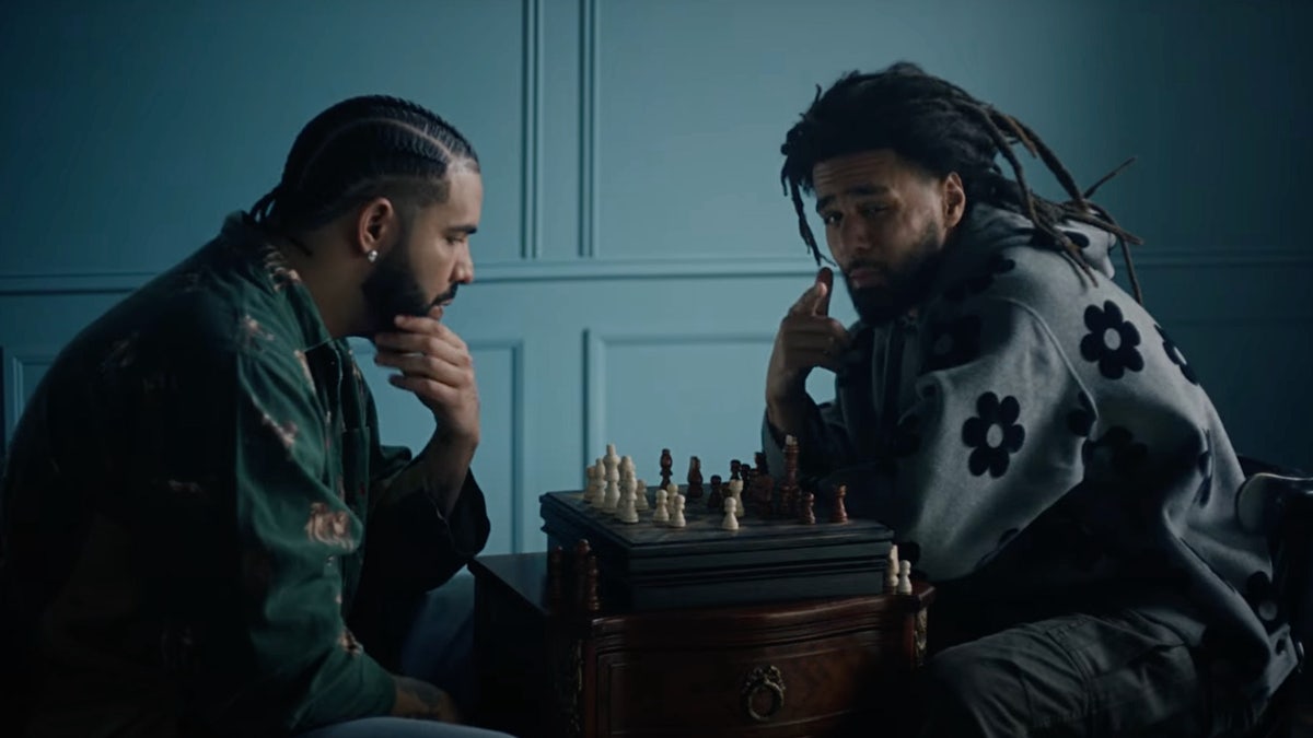Drake and J. Cole deliver new visual for "First Person Shooter"