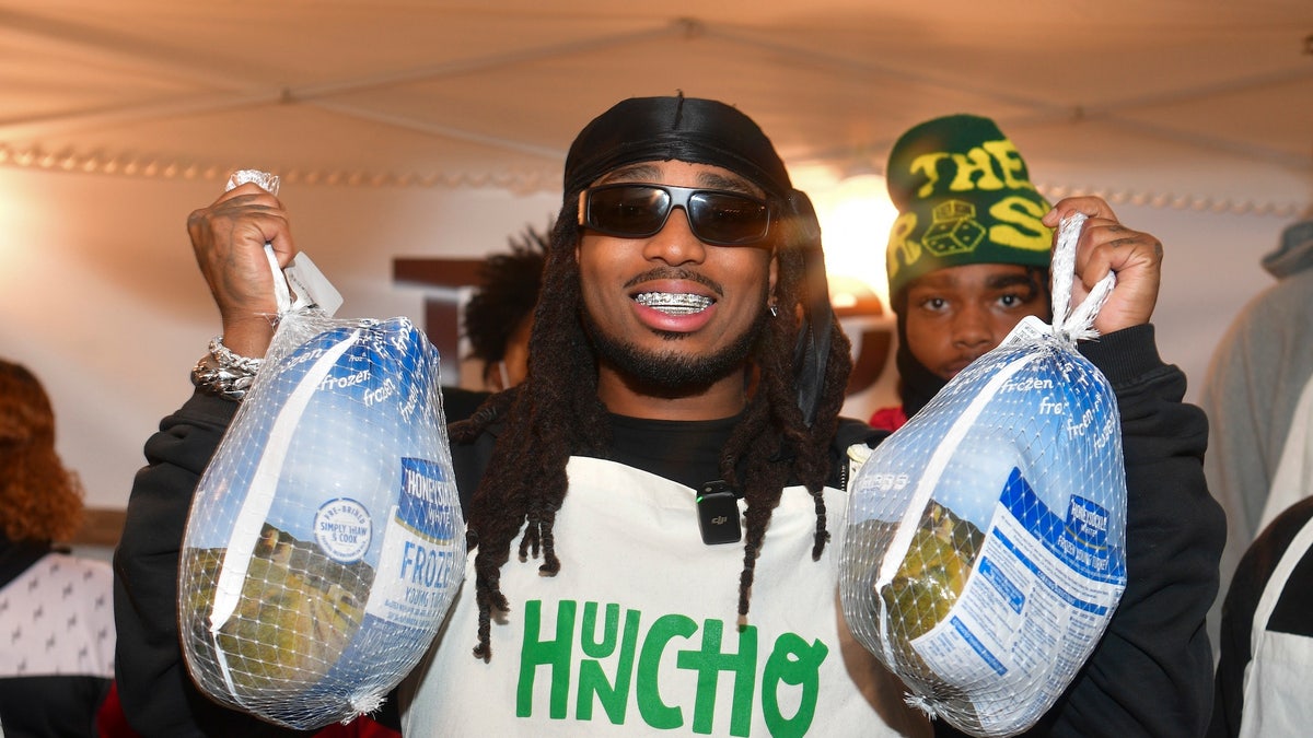 Quavo shares free "Huncho Farms Cookbook" online