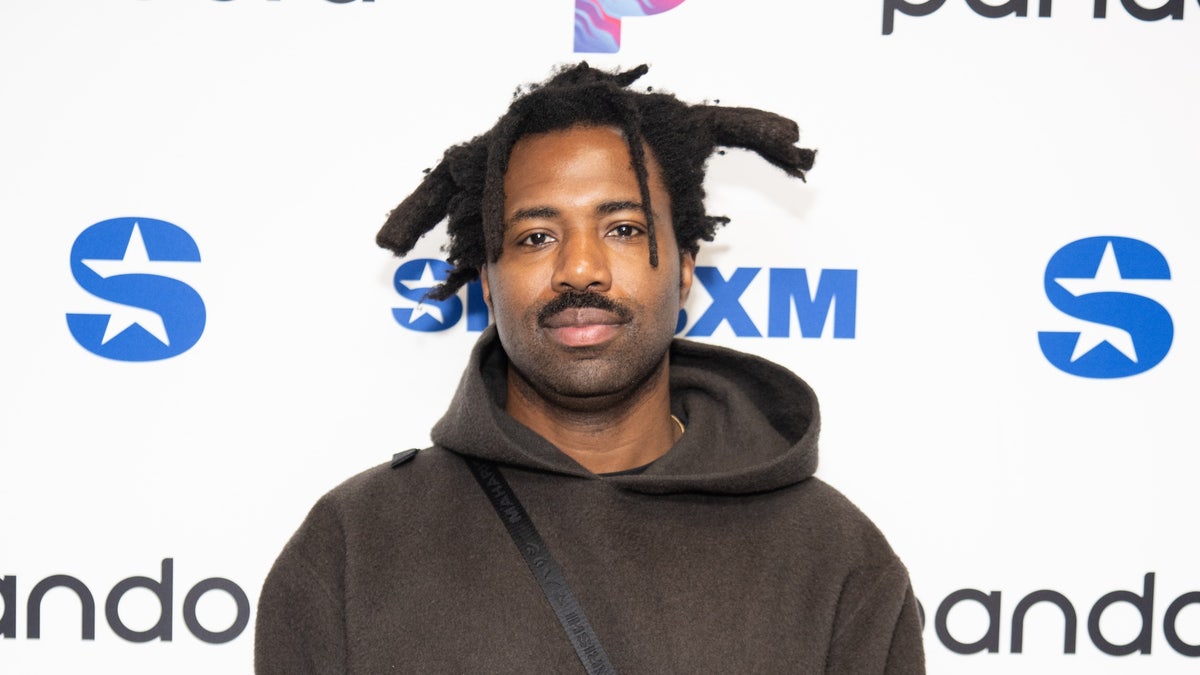 Sampha performs for NPR Music's "Tiny Desk Concert" series