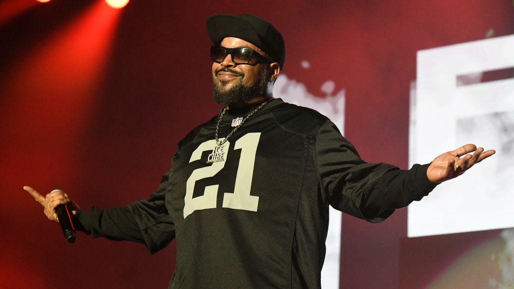 Ice Cube says Tommy Davidson was considered for 'Friday' role